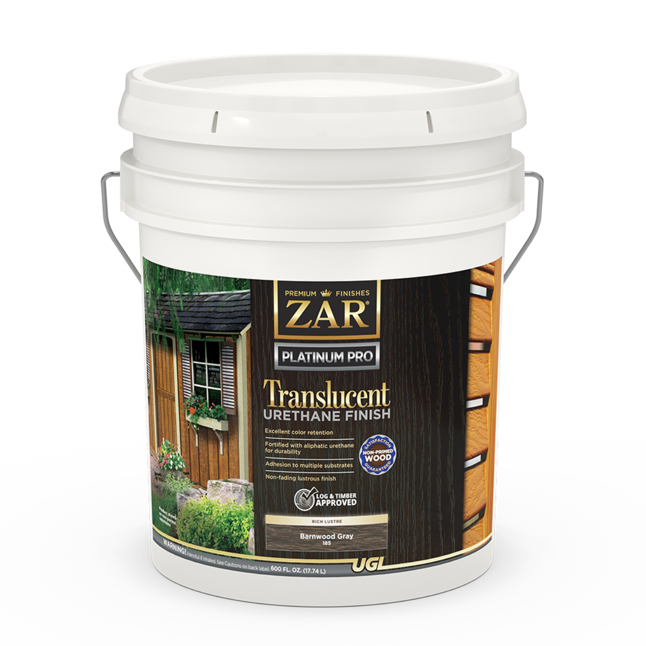 ZAR® Platinum PRO Translucent Exterior Wood Urethane Finish