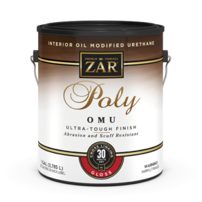 ZAR® Interior Wood Finishing, Stains & Sealant Products