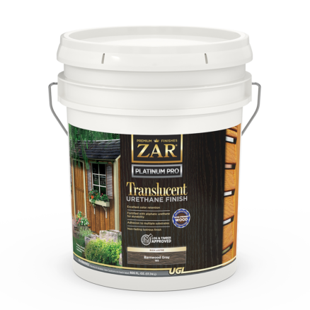 Zar® Exterior Wood Stain, Finishing & Sealant Quality Products