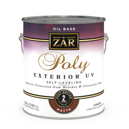 Zar® Exterior Wood Stain, Finishing & Sealant Quality Products