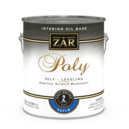 ZAR® Interior Wood Finishing, Stains & Sealant Products