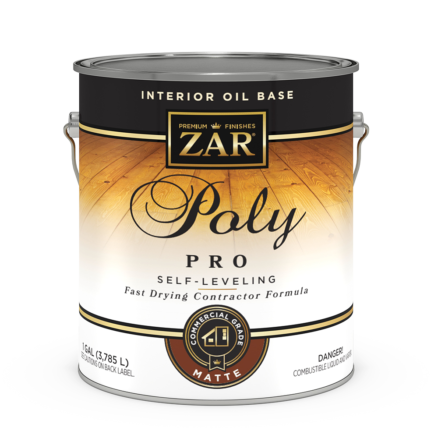 ZAR® Interior Wood Finishing, Stains & Sealant Products