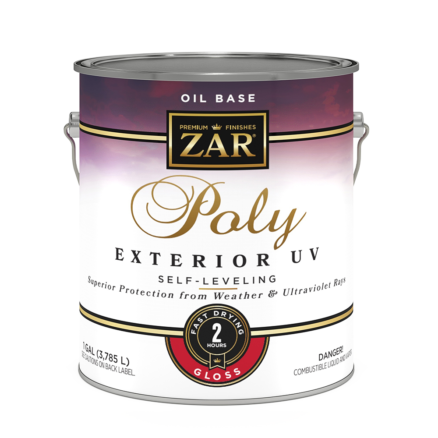 Zar® Exterior Wood Stain, Finishing & Sealant Quality Products