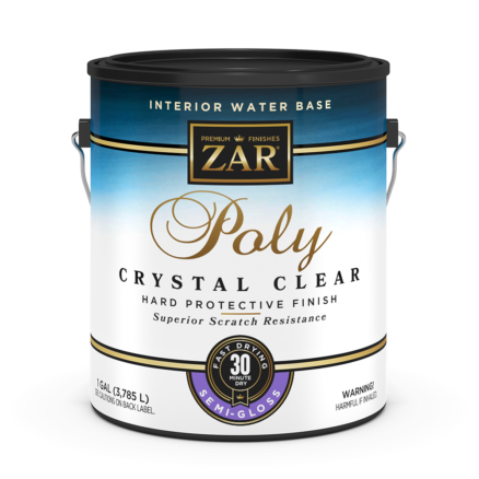 ZAR® Interior Wood Finishing, Stains & Sealant Products