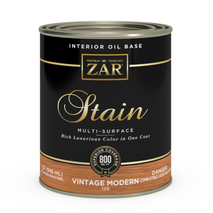 ZAR® Interior Wood Finishing, Stains & Sealant Products