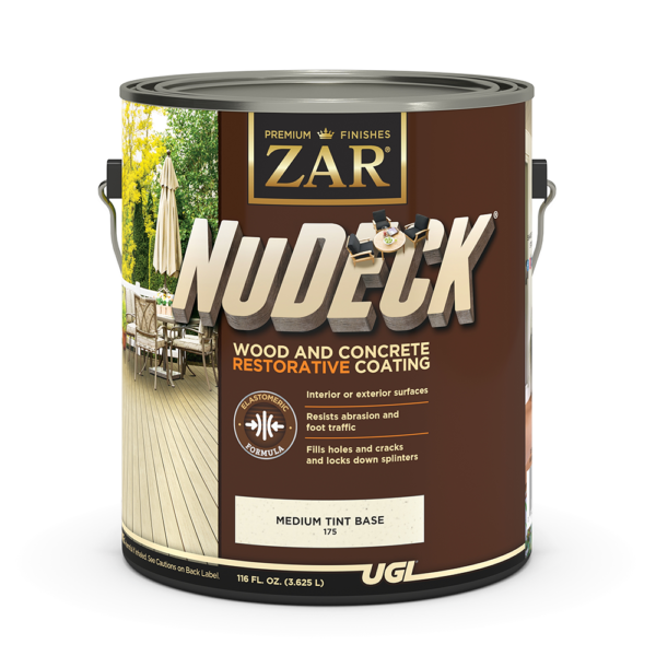 ZAR® Deck & Siding Product Comparison