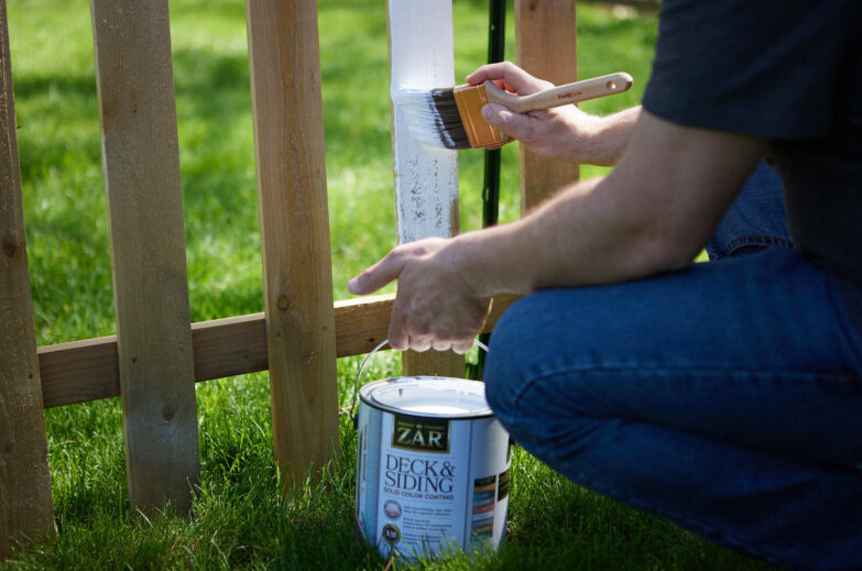 ZAR® Deck & Siding Solid Color Coating