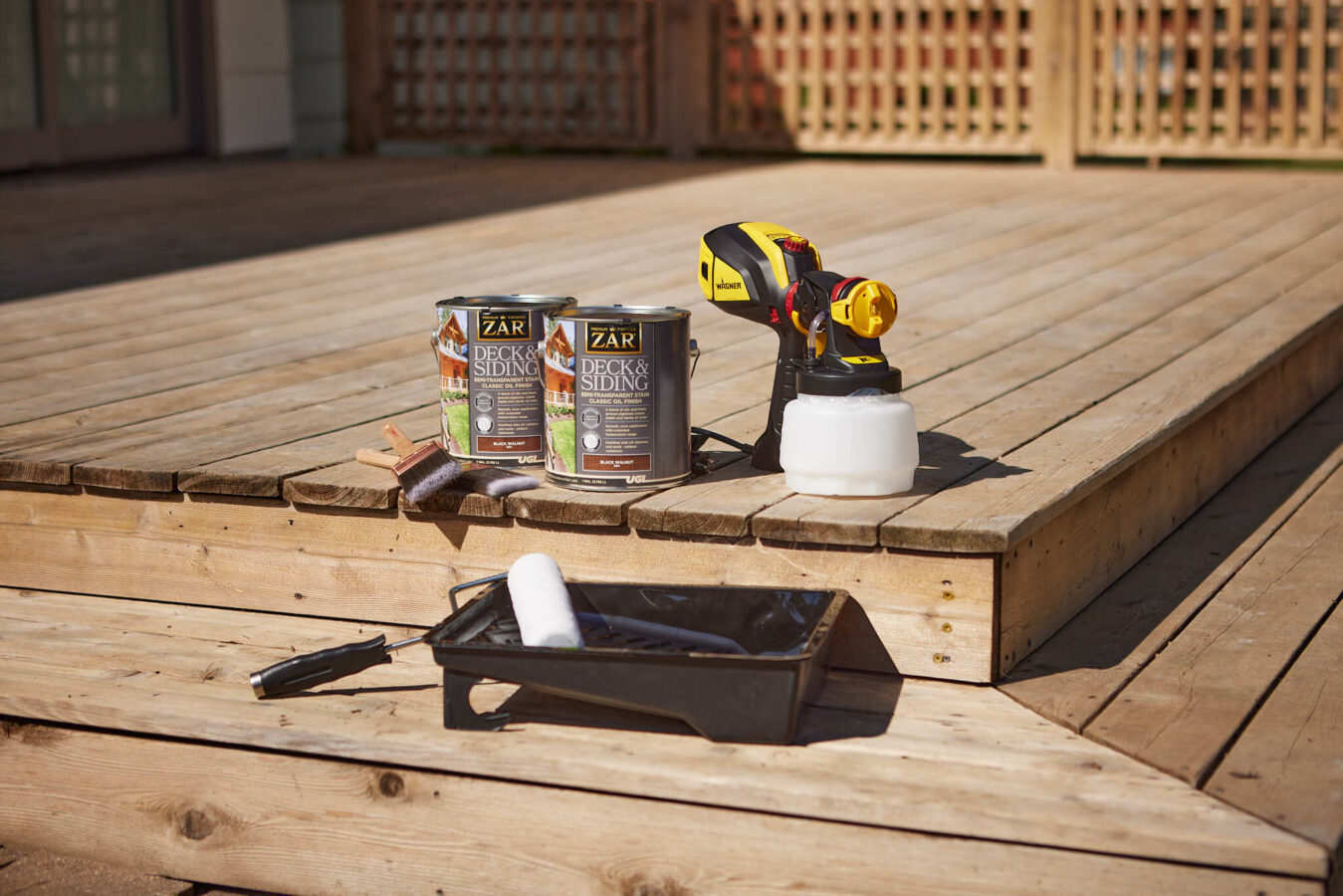 ZAR® Semi Transparent Deck Stain & Siding | Various Colors