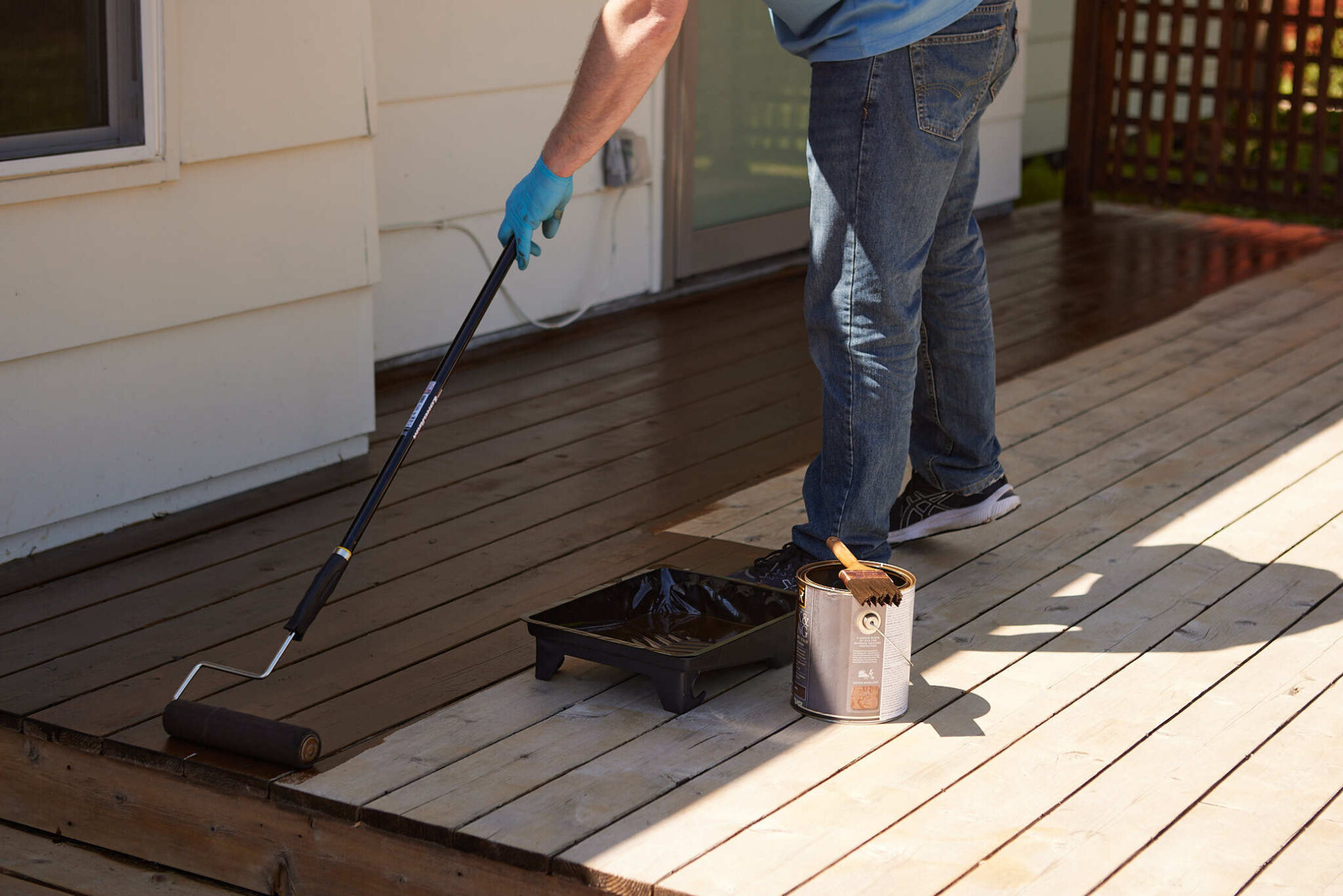 ZAR® Semi Transparent Deck Stain & Siding | Various Colors