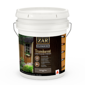 Zar® Exterior Wood Stain, Finishing & Sealant Quality Products