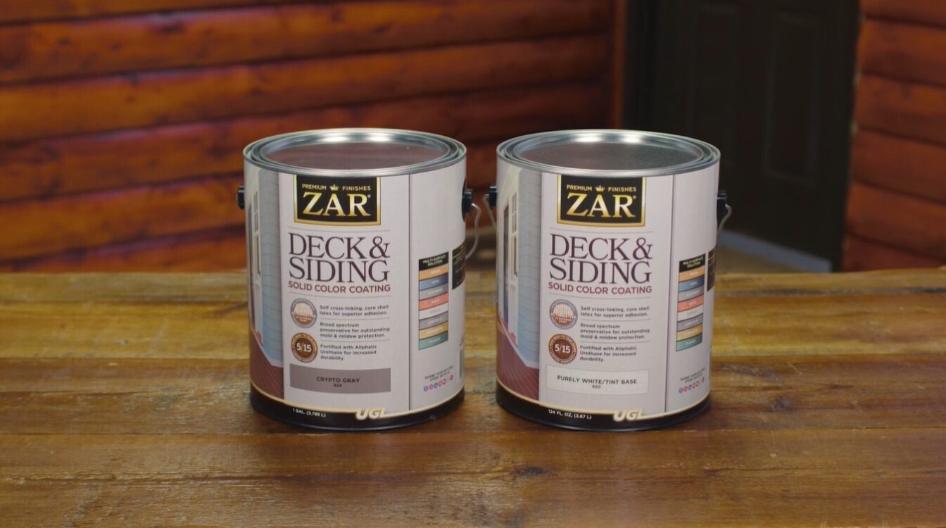 ZAR® Deck & Siding Solid Color Coating