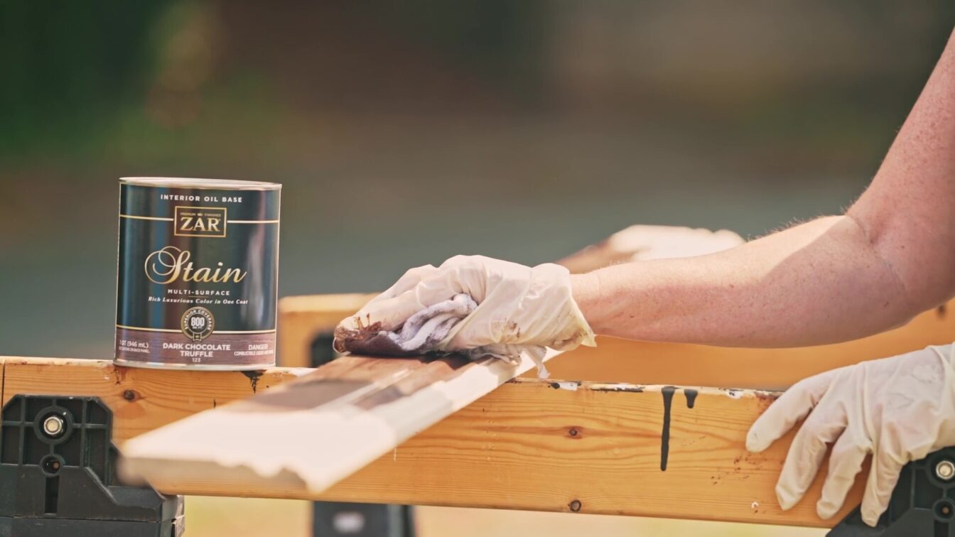 ZAR® Interior Oil Base Stain and Seal in One, Various Colors