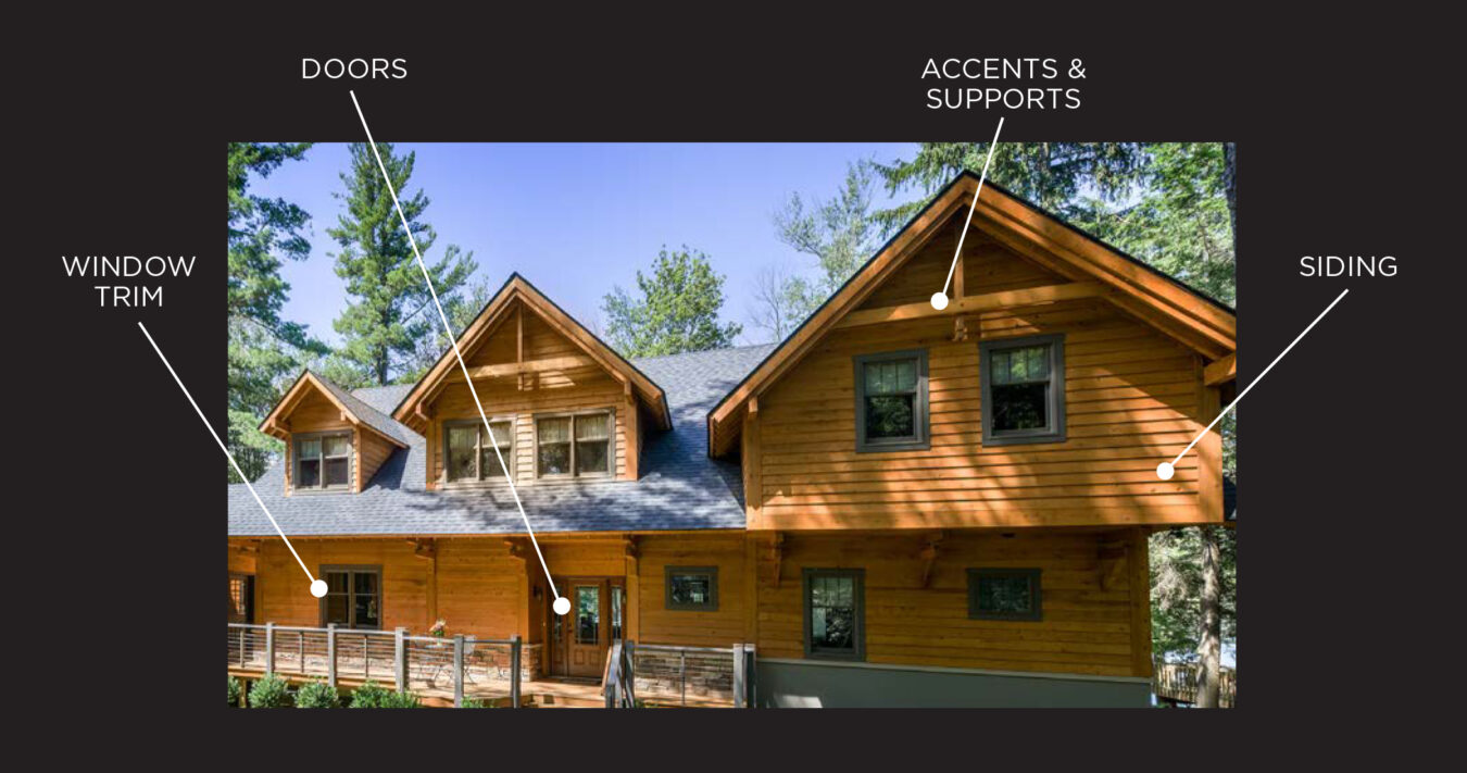 ZAR® Platinum PRO Translucent Exterior Wood Urethane Finish