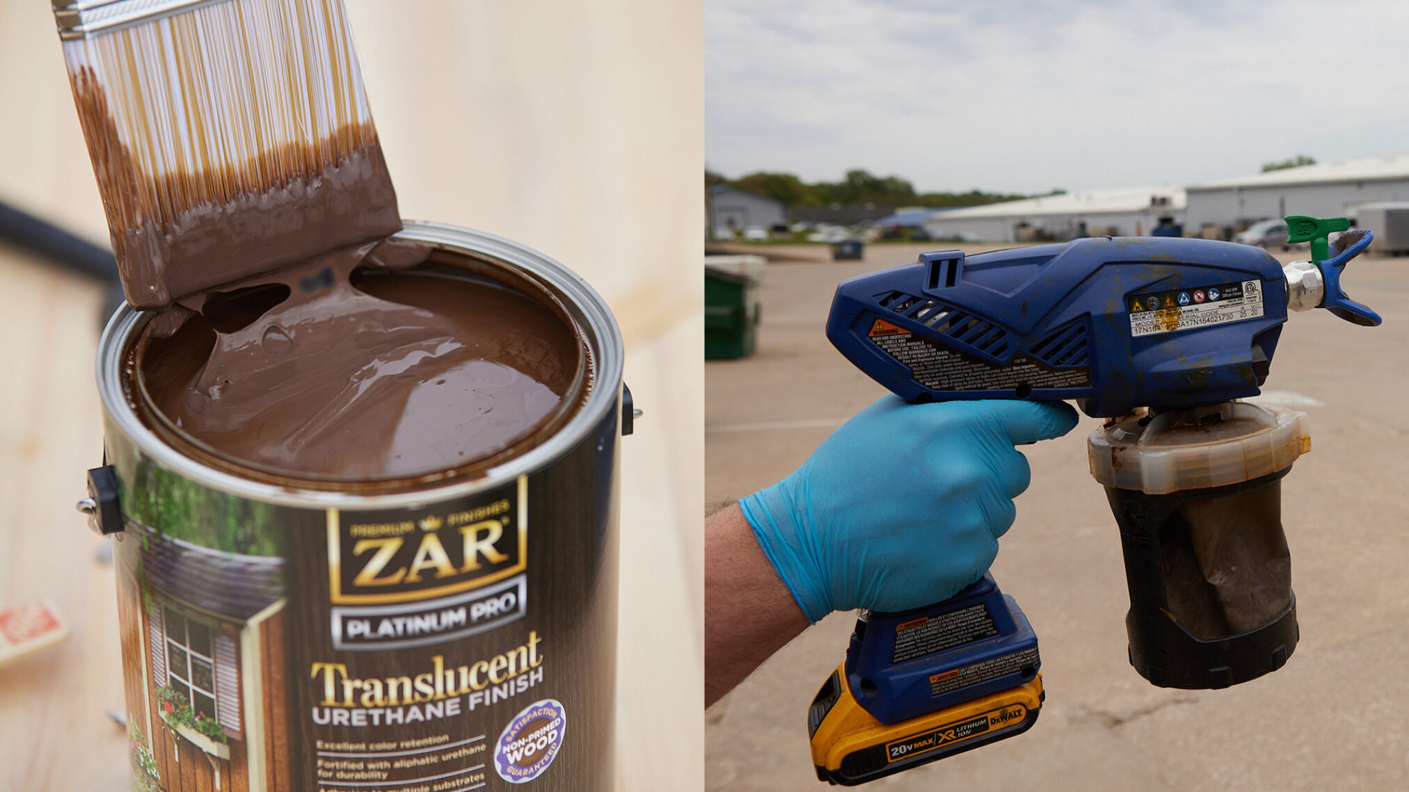 ZAR® Platinum PRO Translucent Exterior Wood Urethane Finish