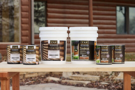 Browse ZAR® Wood Finishing & Stain Interior & Exterior Products