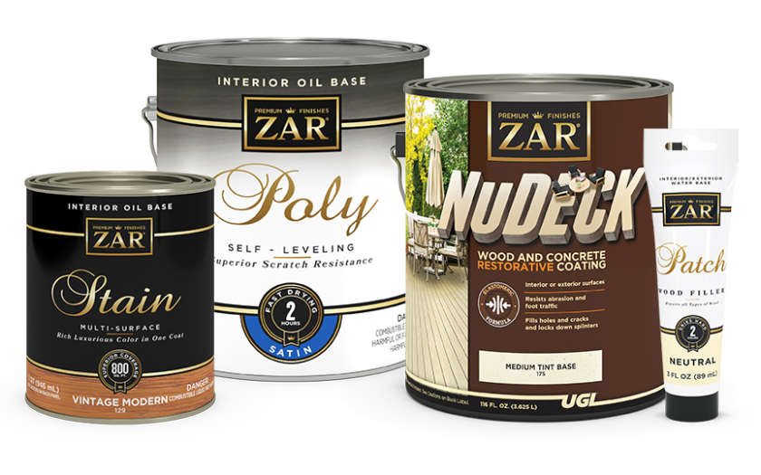 ZAR®: Wood Stains, Finishes, Paints & Sealers | Various Colors